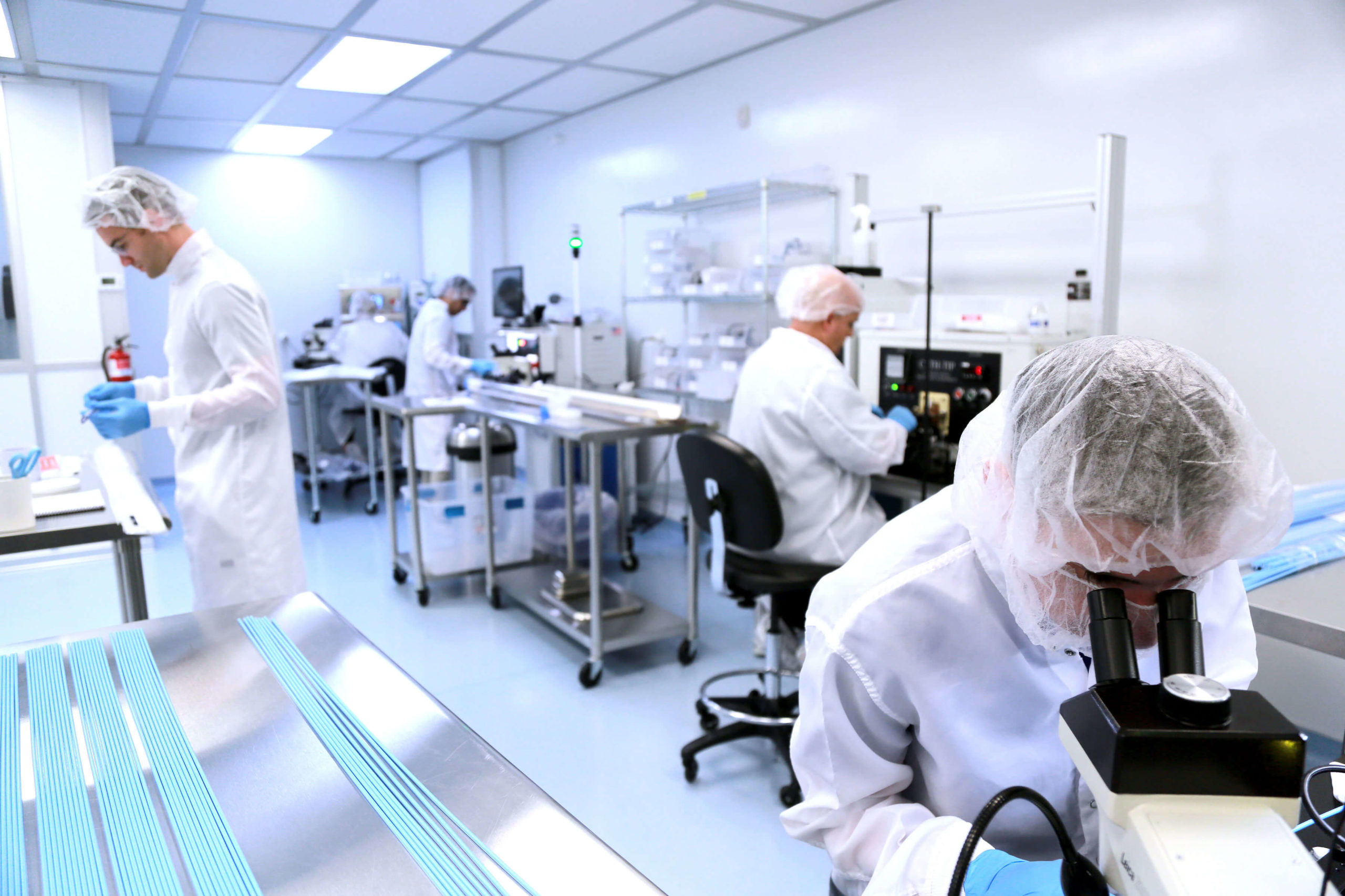 Medical Device Manufacturing Process | CATHTIP